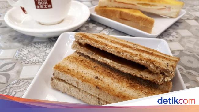 Toast Box: Uniknya Sandwich dan Kaya Butter Toast Gaya Kontemporer ...