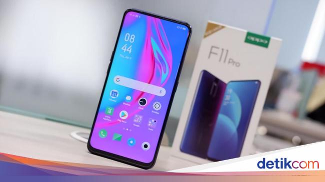Unboxing Oppo F11 Pro, Ponsel Berkamera 48 MP Harga Rp 4 Jutaan