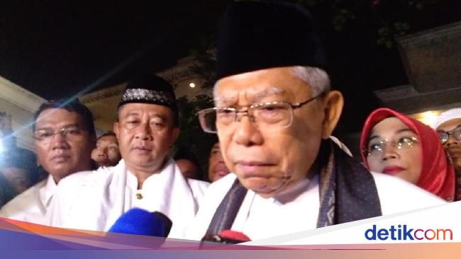Bicara soal Korupsi, Ma'ruf Amin Singgung Kebocoran Keuangan Negara Bicara soal Korupsi, Ma'ruf Amin Singgung Kebocoran Keuangan Negara