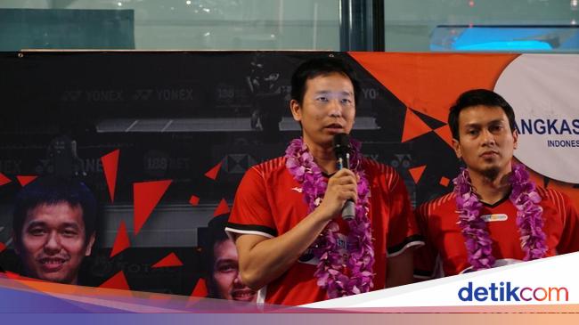 Hendra/Ahsan Diguyur Bonus, Kali Ini Dari Klub Hendra/Ahsan Diguyur Bonus, Kali Ini Dari Klub