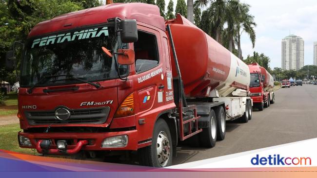 Ini Mobil Tangki Pertamina yang Dibajak dan Dibawa ke Depan Istana