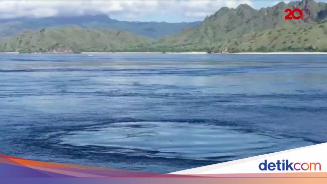 Ini yang Terjadi pada Tubuh Jika Tersedot ke Dalam Pusaran Air Berbahaya