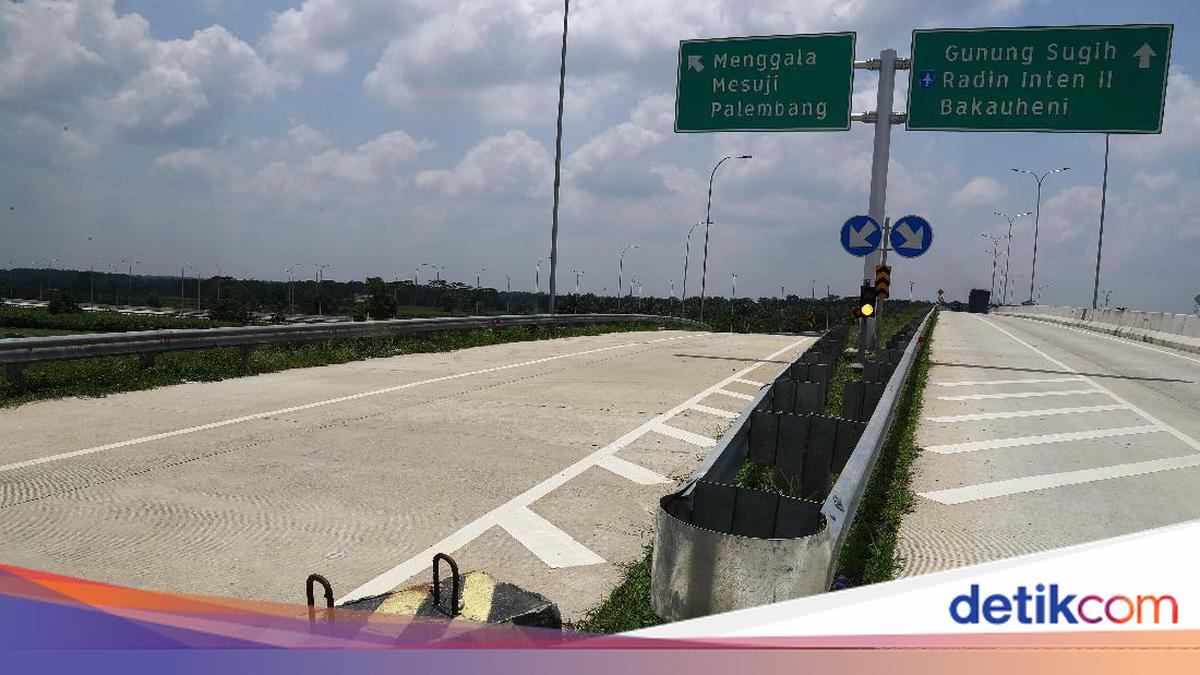 Daftar Ruas Tol Trans Sumatra dan Tarifnya buat Persiapan Mudik