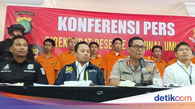 Ini Tujuan Geng '3 Serangkai' Live di IG Saat Serang Warga di Jaktim