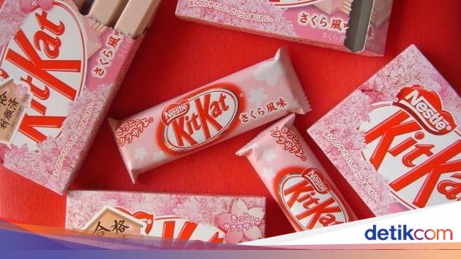 Kit Kat dengan Rasa Unik, Nasi Lemak hingga Bunga Sakura
