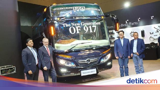 Bus Baru Mercedes-Benz Siap Digas di Tol Baru Indonesia