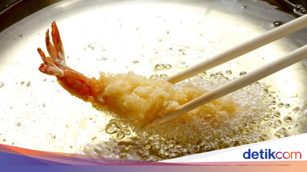 Chef Ungkap 5 Rahasia Gorengan ala Jepang, Tekstur Lebih Renyah dan Ringan