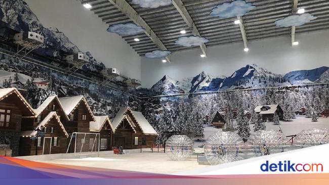 Mau Main Salju di Trans Snow World Bekasi? Ini Harga Tiketnya