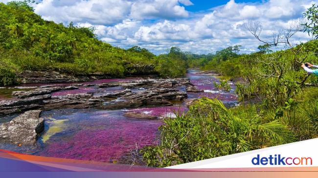 Inilah Sungai Paling Cantik di Dunia