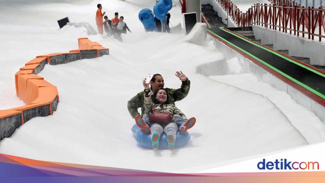 Ada Promo di Trans Snow World Bintaro, Ini 6 Wahana Serunya