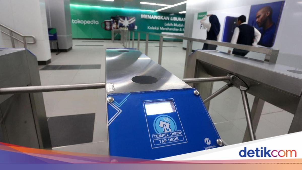 MRT Tak Jual Multi Trip Ticket, tapi Bisa Top Up & Dipakai hingga Oktober