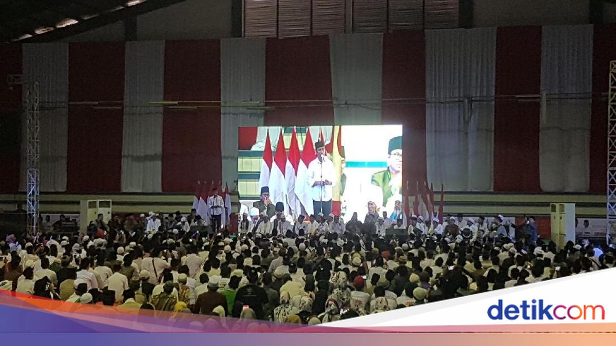Sapa Kiai Salafi Se-Banten, Jokowi: 4 Setengah Tahun Saya Difitnah