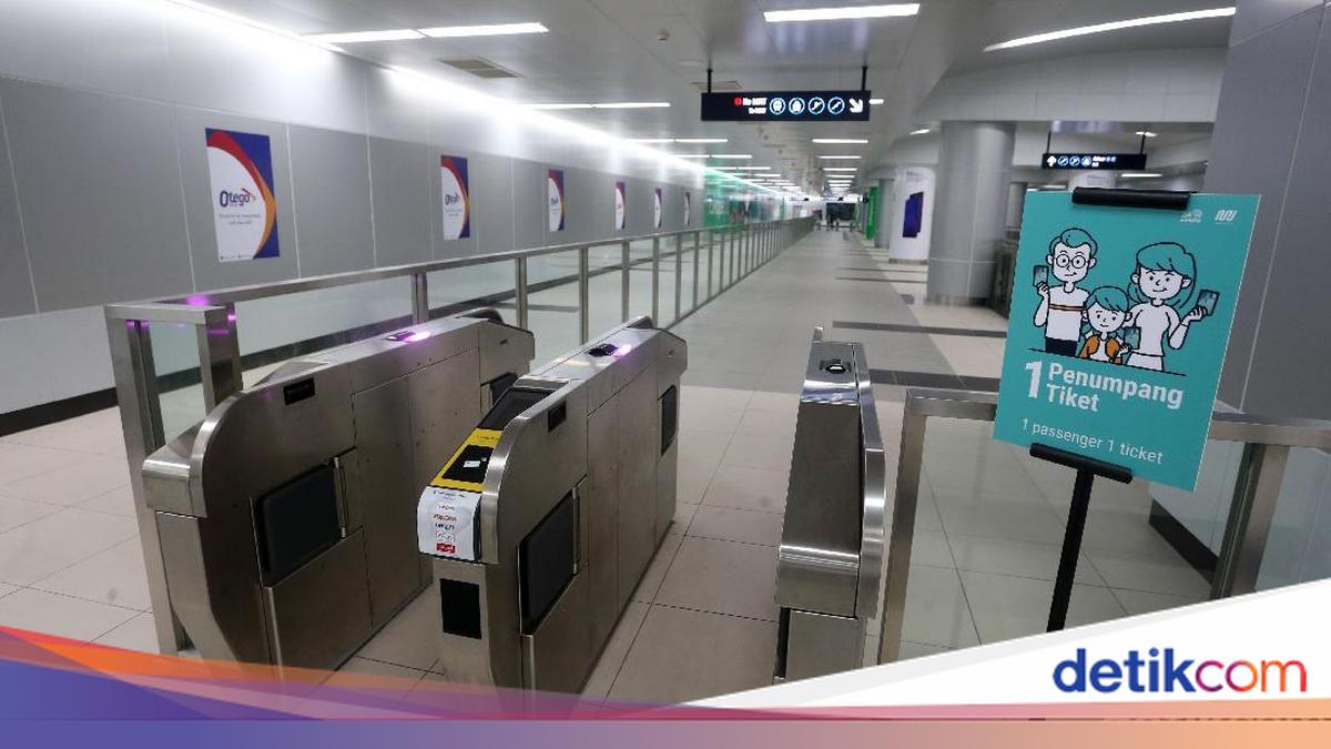 Ramai di Medsos Masuk Gate MRT Kurang Cepat, Begini Faktanya