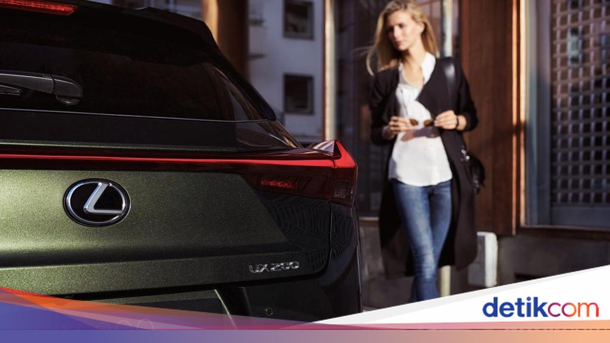 Mobil Mewah Lexus Ini Didesain oleh Wanita!