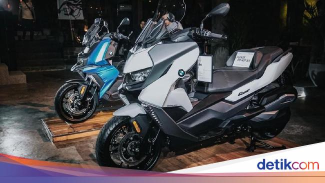 BMW Kenalkan Moge Matik Terbarunya di Bali