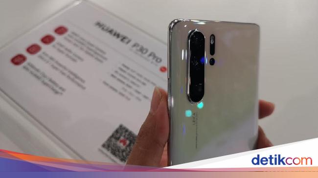Melihat Penampilan Duo Huawei P30 dan P30 Pro