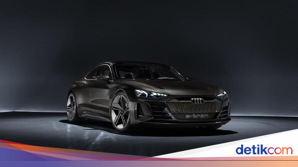 Audi Tantang Tesla Model 3 dengan Sedan Listrik A4