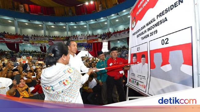 TKN: Jokowi-Ma'ruf Amin Masih Kalah di 5 Daerah di Jabar TKN: Jokowi-Ma'ruf Amin Masih Kalah di 5 Daerah di Jabar