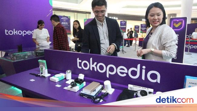 Tokopedia Buka Toko 'Barang Ori'