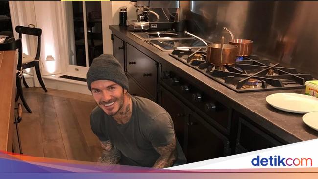 Ketika Lady Gaga hingga David Beckham Pamer Masakan Buatannya