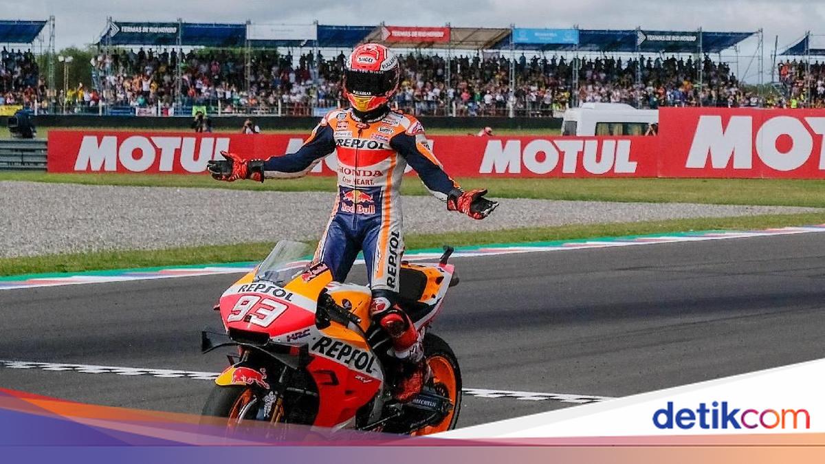 Kapan Terakhir Kali Marc Marquez Menang MotoGP?