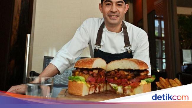 Sambut Kaisar Baru, Ada Burger Mewah Rp 12,8 Juta di Jepang