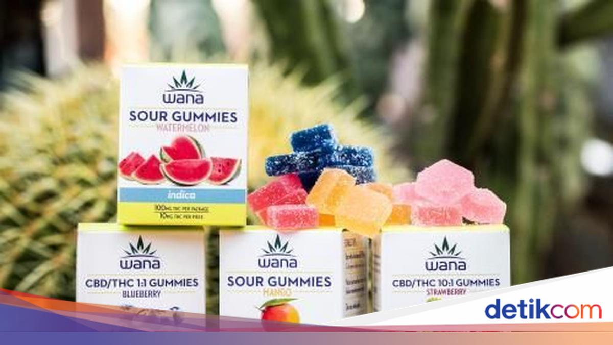 Perusahaan Ini Buat Jutaan Permen Ganja Per Bulan