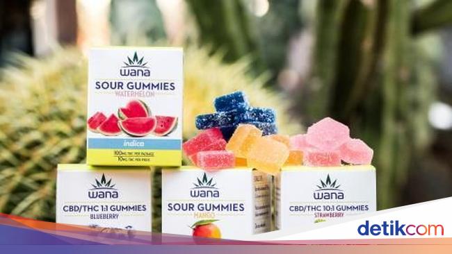 Perusahaan Ini Buat Jutaan Permen Ganja Per Bulan