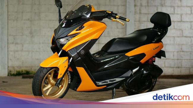 Modif Yamaha NMAX yang Bikin Ngiler