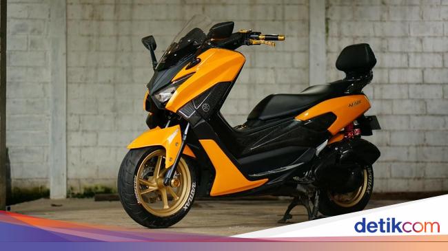 Seandainya Desain Yamaha NMAX Facelift Seperti Ini?