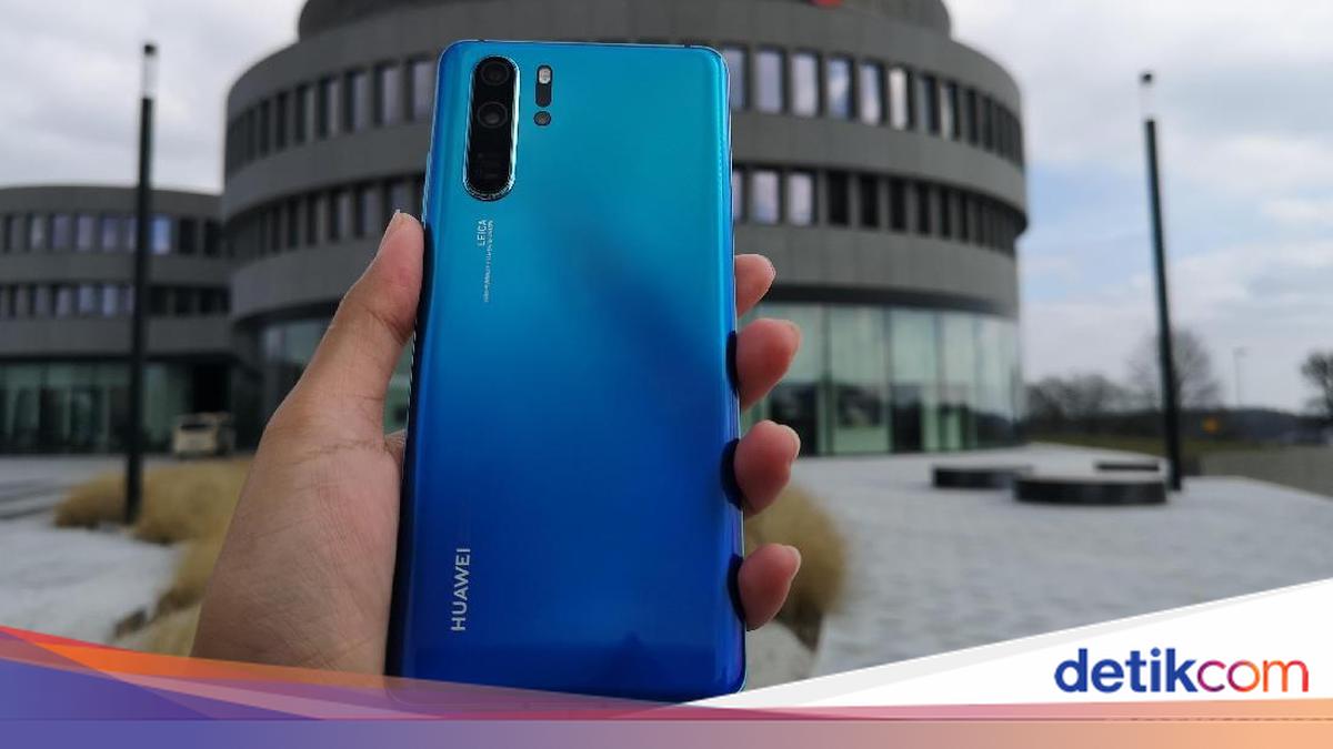 Taiwan Setop Penjualan 3 Ponsel Huawei, Kenapa?