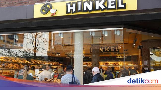 Foto: Toko Roti Paling Terkenal di Dusseldorf, Jerman