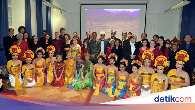 KBRI Wina Tampilkan Gamelan di Festival University of Vienna