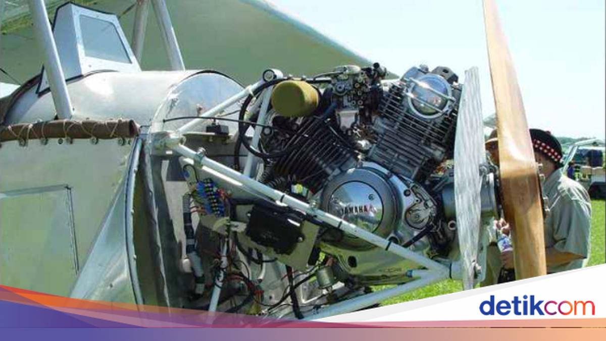 4 Pesawat Ini Pakai Mesin Motor!