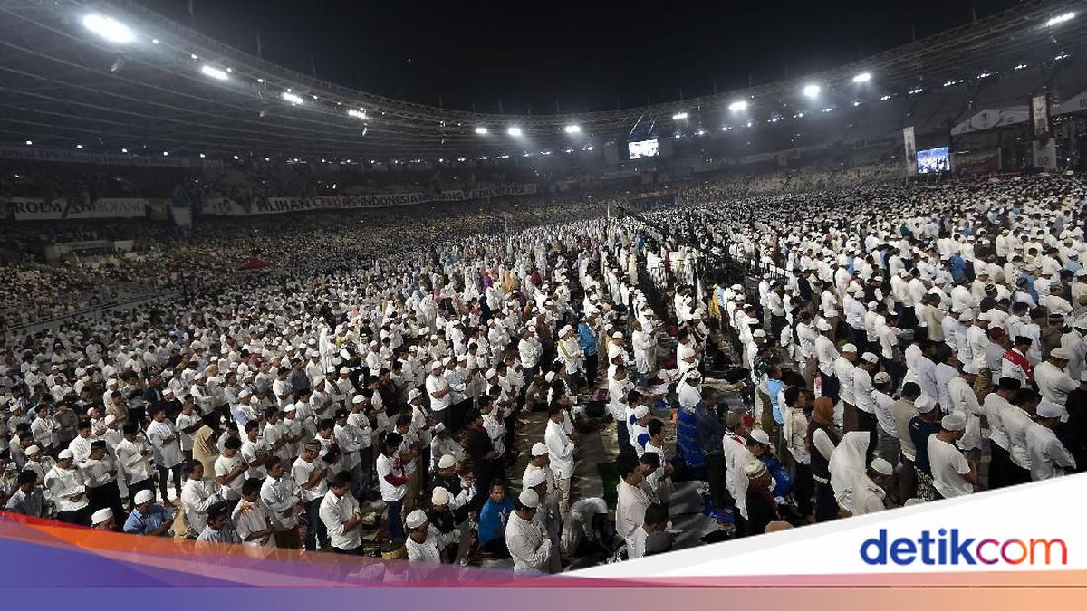 Habib Hanif Nilai 'Saf Salat Campur' di Kampanye Prabowo Sah, Begini ...