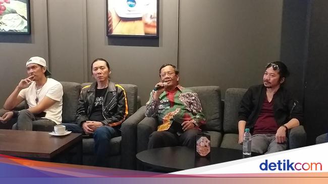 Dicibir Netizen karena Ikut Ngaji Kebangsaan, Begini Tanggapan Slank Dicibir Netizen karena Ikut Ngaji Kebangsaan, Begini Tanggapan Slank