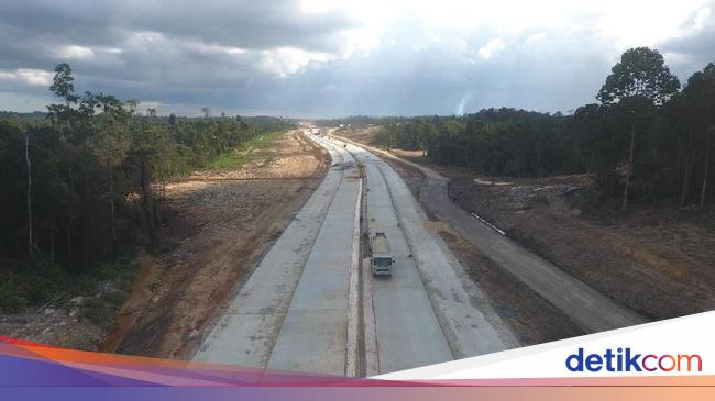 Tol Pertama Kalimantan Segera Beroperasi