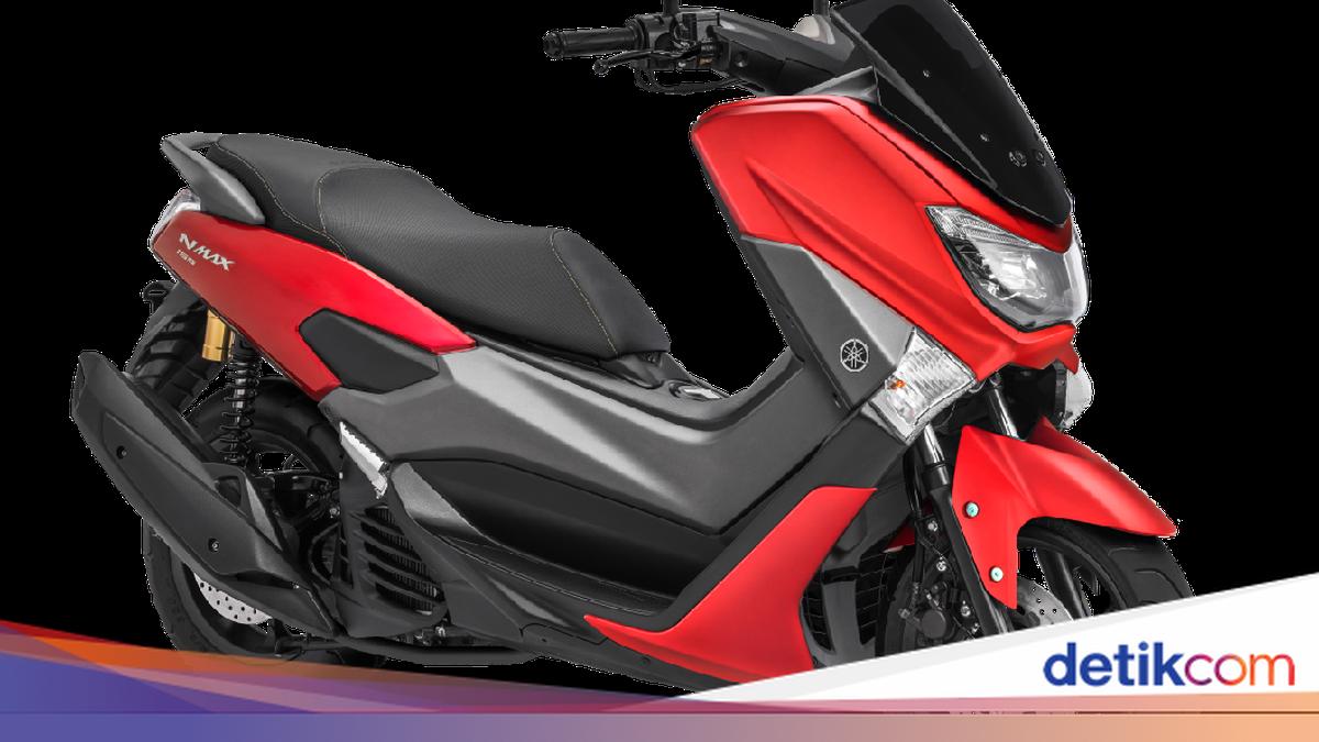 Yamaha Nmax Merah Doff Telah Kembali