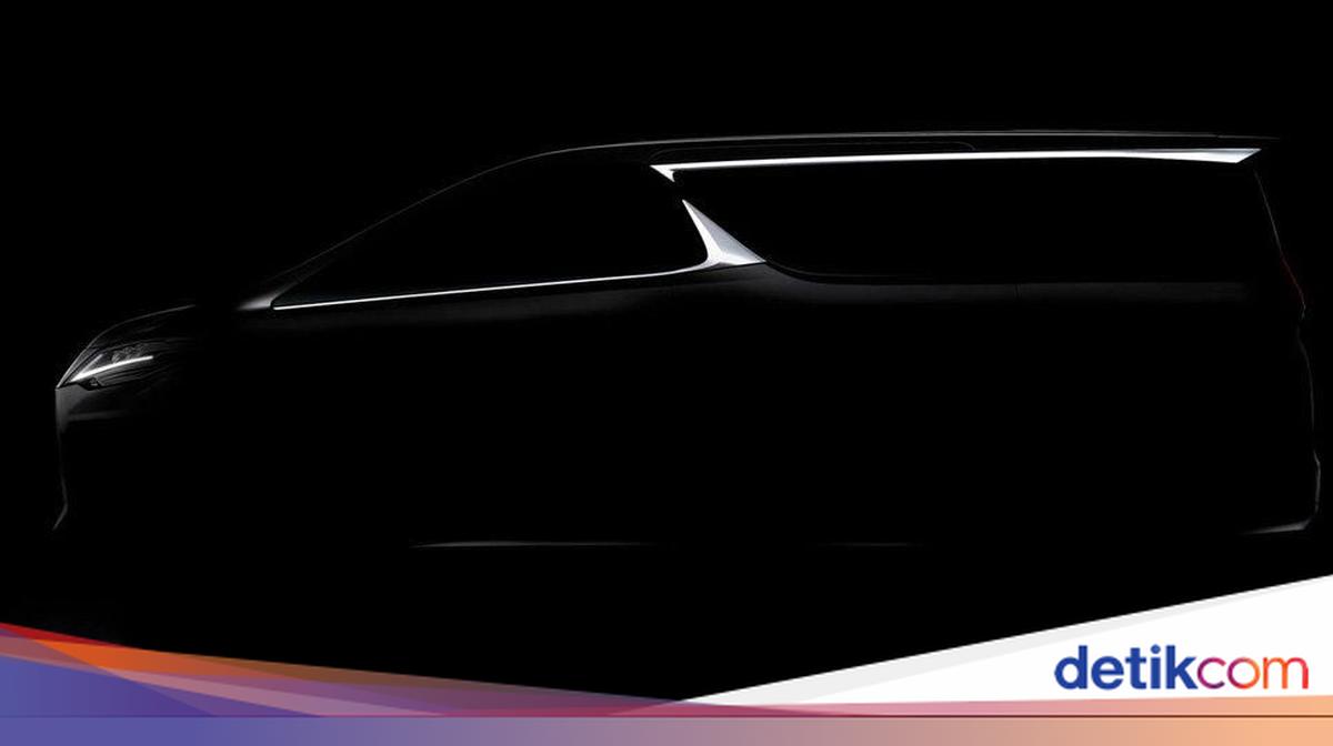 Alphard Versi Lexus Pamer Siluet