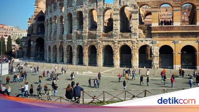 Terungkap! Orang Roma Tempo Dulu Nonton Gladiator Sambil Ngemil
