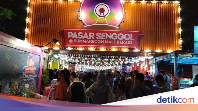 "Pasar Senggol 2019" Kembali Digelar, Ada Sate Cumi Kekinian hingga ...