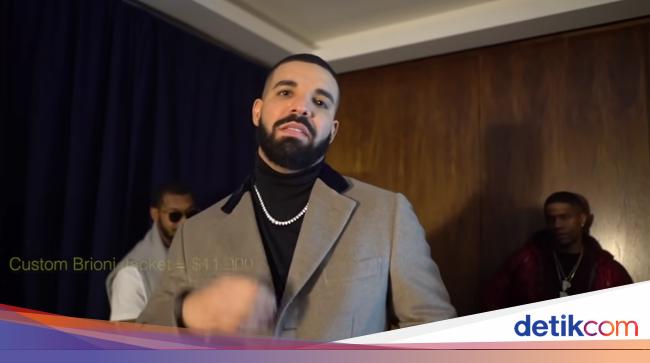 Apes! Drake Kehilangan Rp 15 Miliar Meski Argentina Menang