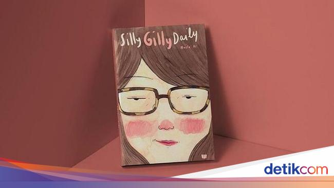 Naela Ali Rilis Buku Baru 'Silly Gilly Daily'
