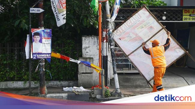 Ini Titik-titik di Kota Bandung yang 'Haram' Dipasang Atribut Kampanye