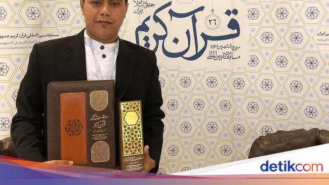 Qori Indonesia Raih Juara Pertama MTQ Internasional Iran ke-36