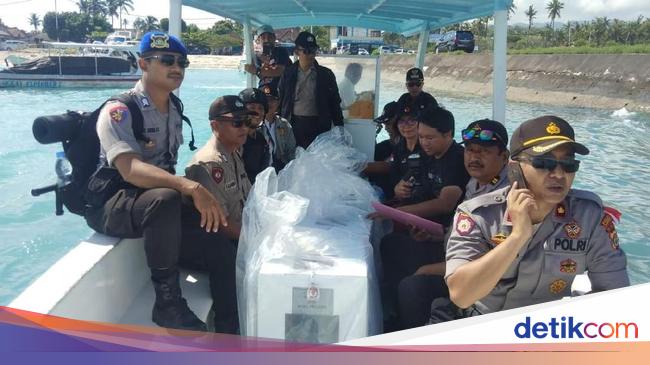 Puluhan Ribu Surat Suara Sudah Terdistribusi ke Nusa Penida Bali