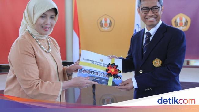 Sekretaris Ditjen Kemahasiswaan Kemenristekdikti Jadi Plt Rektor Unpad