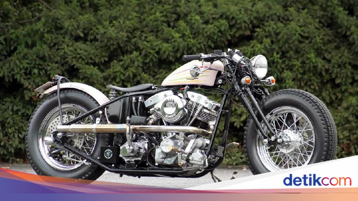 Moge Kustom Asal Jepang Siap Geber Jalanan Indonesia