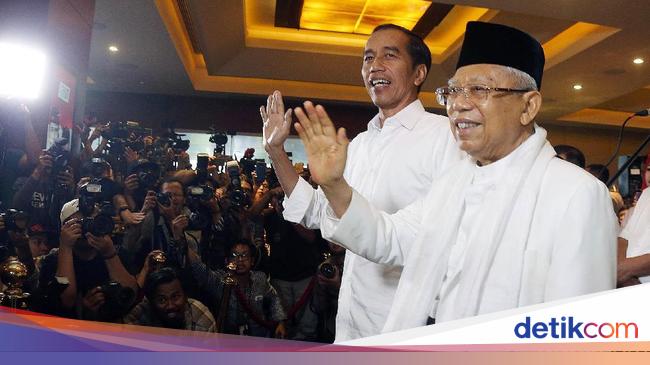 KPU Tetapkan Jokowi-Ma'ruf Pemenang Pilpres 2019 KPU Tetapkan Jokowi-Ma'ruf Pemenang Pilpres 2019