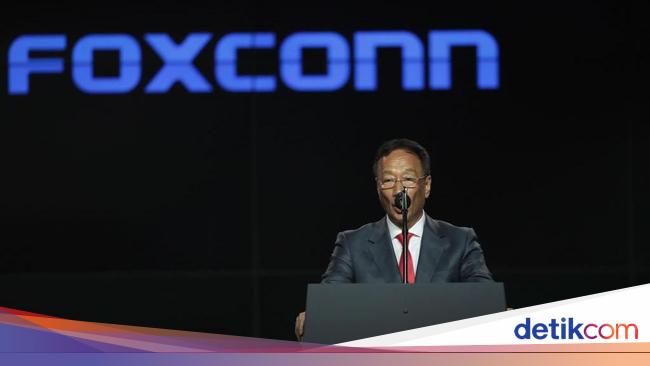 Bos Foxconn Mengundurkan Diri Gegara Mau Fokus Nyapres